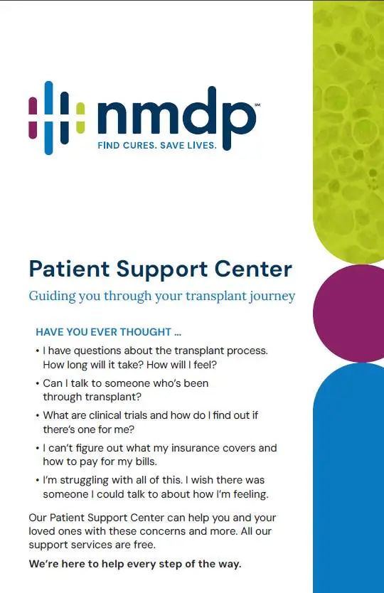 patient support materials