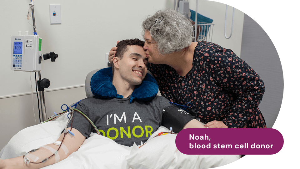 Noah’s blood stem cell donation story | Join the NMDP Registry | NMDP