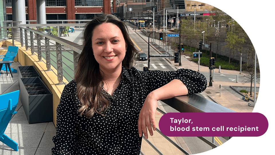 Join the NMDP Registry | Taylor’s Journey After Transplant | NMDP