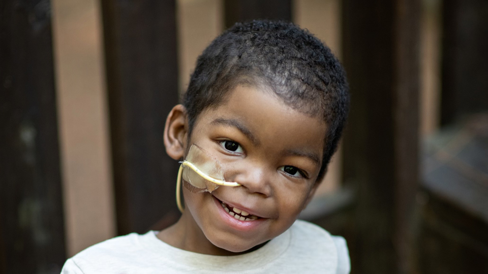 You Could Be the One Who Saves Cayden's Life | NMDP